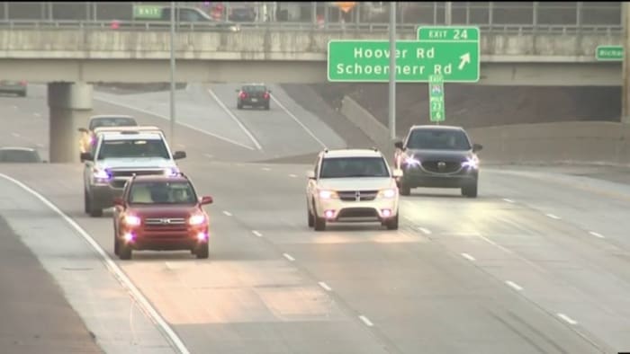 I-696 construction work continues this month: Here's what to expect