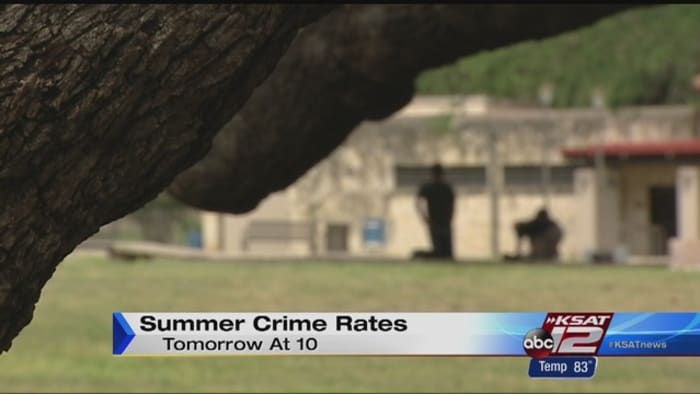 Tuesday @ 10: Summer Crime Rates