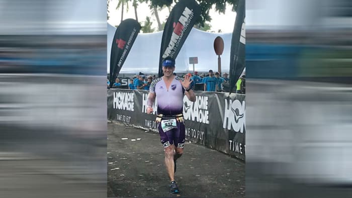 Meteorologist Eric Braate takes on IRONMAN World Championship
