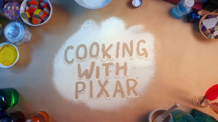 Pixar’s YouTube channel shares cooking tutorials inspired by its movies