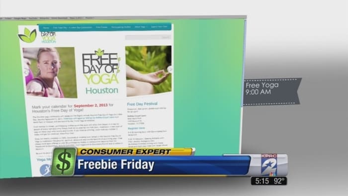 Labor Day edition of Freebie Friday