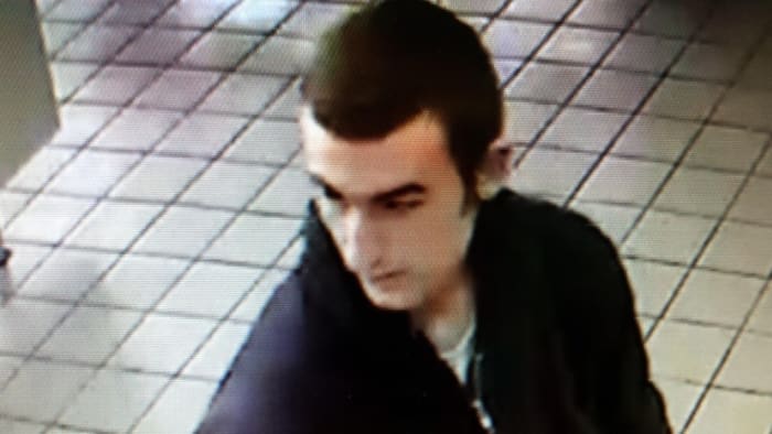 Taco Bell robber caught on camera