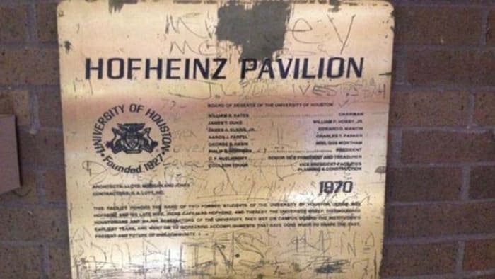 Hofheinz family files lawsuit to keep Hofheinz Pavilion name on UH arena