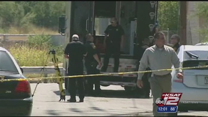 Body run over by tractor on West Side