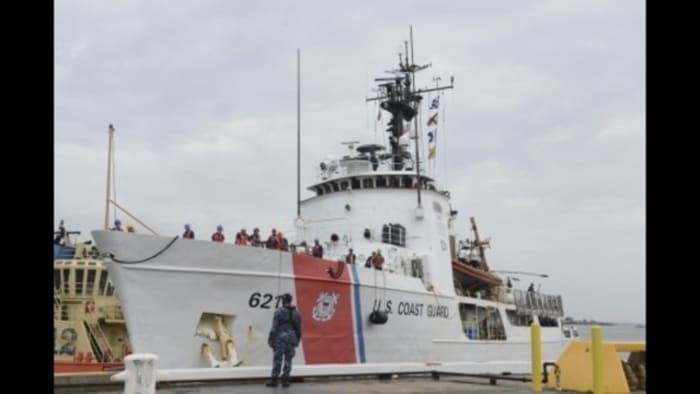 Coast Guard Cutter Valiant returns to Mayport