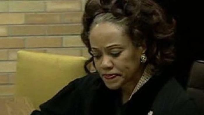 Court orders Inkster judge James' suspension