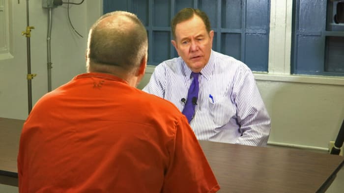 What it's like to interview a death row inmate