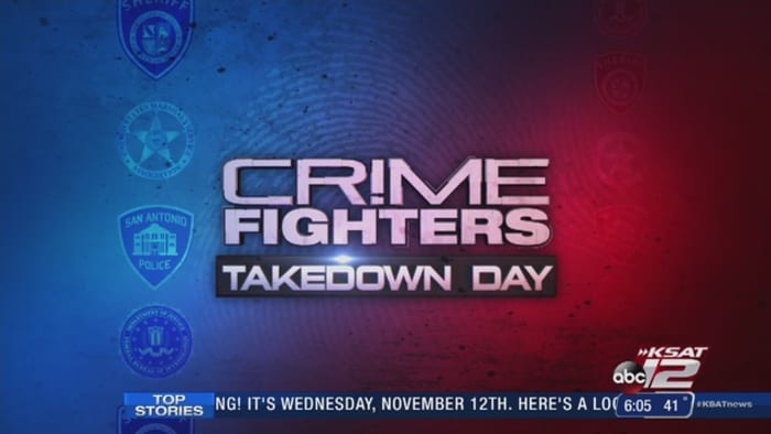 Preview of KSAT Crime Fighters Takedown Day