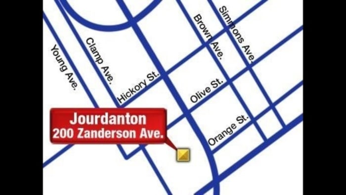 Jourdanton Football Stadium Map