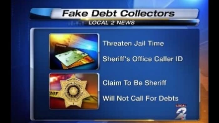 Fake debt collectors target Houstonians