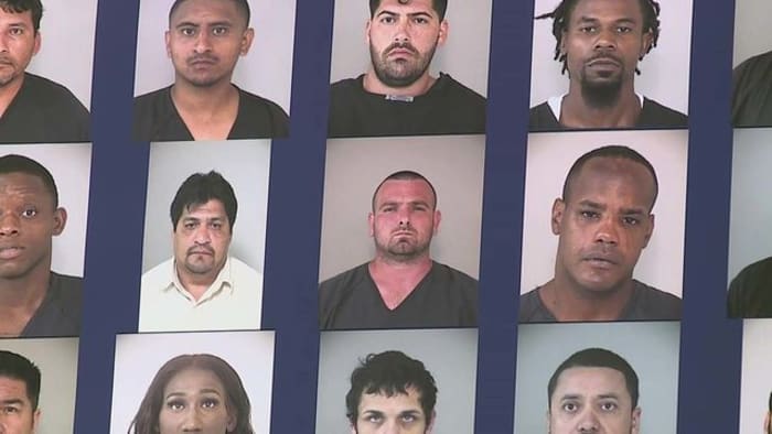 Hpd Officer Gang Members Arrested In Human Trafficking Operation