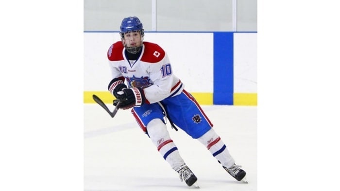 15-year-old winger Nicholas Caamano commits to Whalers