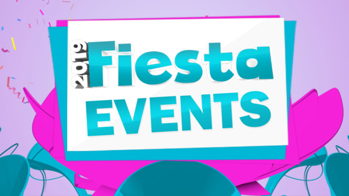 2019 Fiesta events on KSAT 12 and KSAT.com