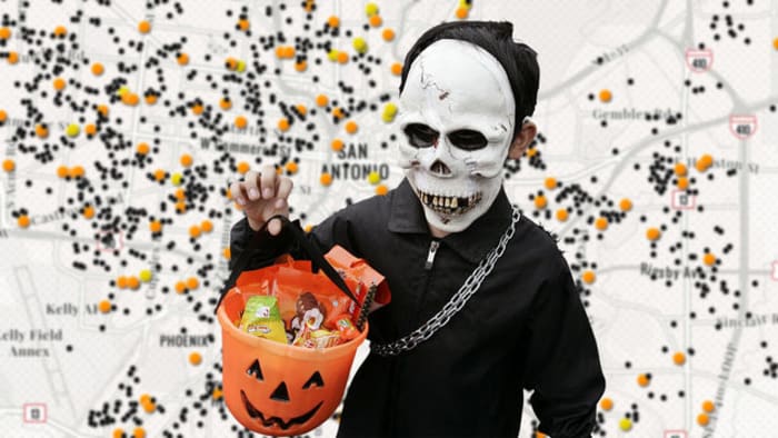 Check This Sex Offender Map Before Trick Or Treating In San Antonio
