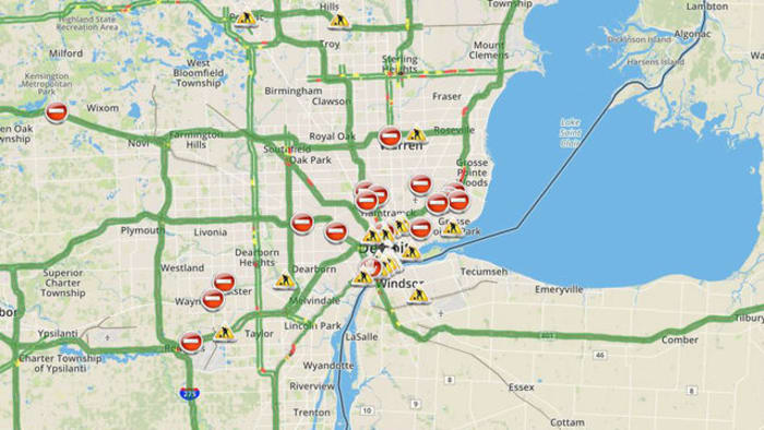 Check here: Live Metro Detroit traffic updates for icy commute