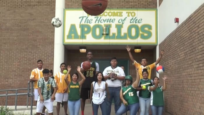Sharpstown High School wins $100K worth of sports equipment