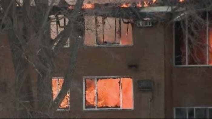 Investigators look to rule out arson in massive Detroit apartment ...