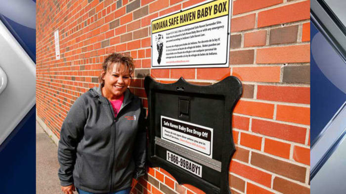 First baby drop-off box for unwanted newborns installed in Indiana