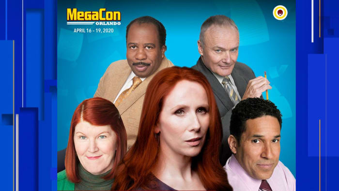 Attention Dunder Mifflin: 'Office’ cast members set to visit MegaCon ...