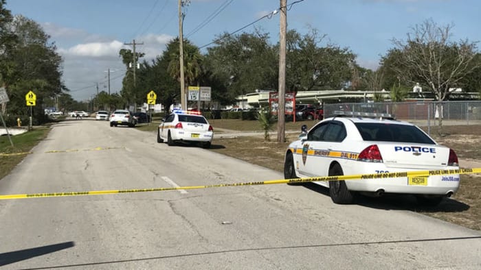 What does Code Red lockdown mean for Jacksonville schools?