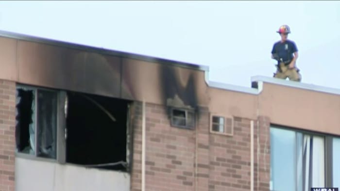 Fire at Southgate apartment complex causes chaos, multiple injuries