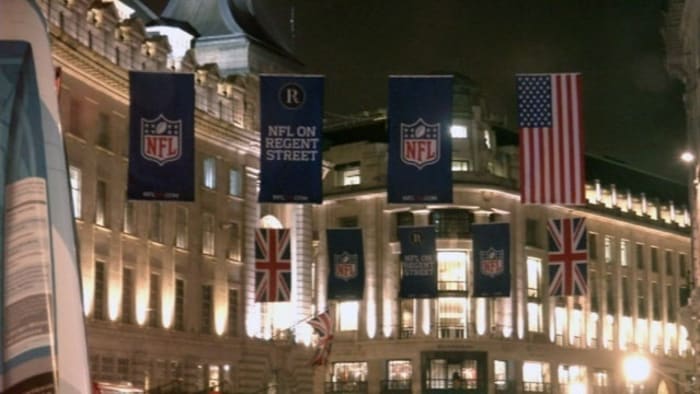 British Jaguars fans excited about 'home' game