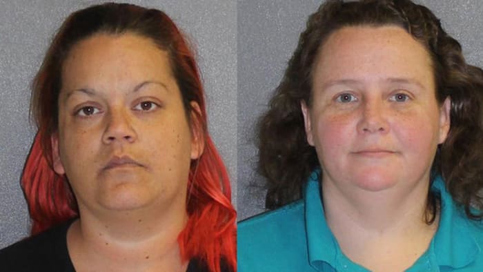 Video shows women's arrest after Volusia bank robbery