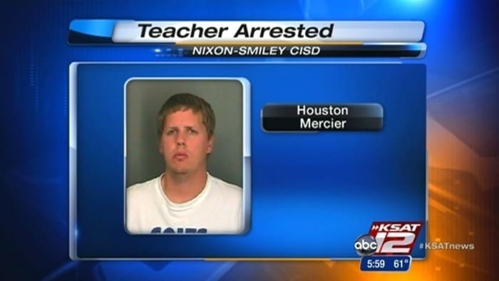 Nixon-Smiley Middle School teacher Allen Mercier arrested