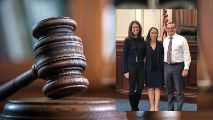 Sabrina Marcos wins assistant state attorney competition