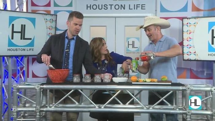 Robbie Shoults' Special Margaritas!