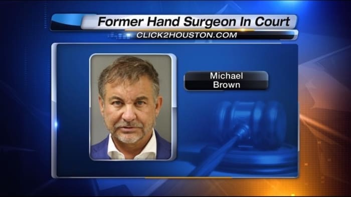 Former hand surgeon sentenced to jail time