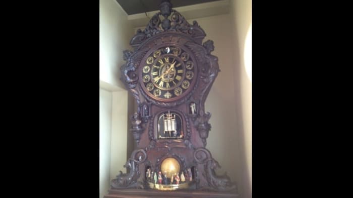 Meier clock returns to Detroit Historical Museum