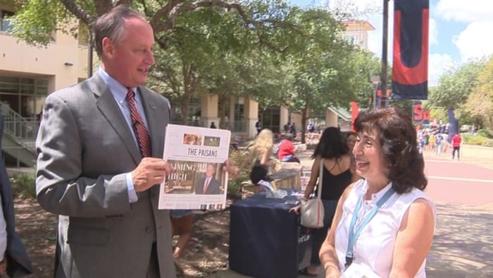 New president wants UTSA to be 'San Antonio's university'