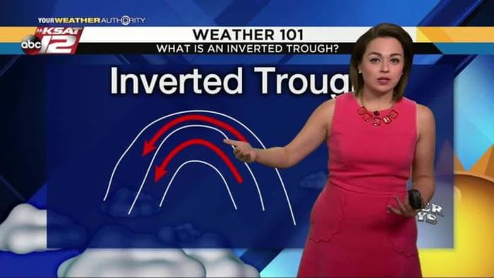 Weather 101: What is an inverted trough?