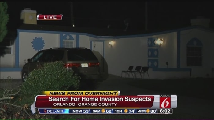 Family terrorized in Orlando home invasion