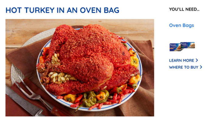 Is the Flamin' Hot Cheetos Thanksgiving turkey the new holiday trend?