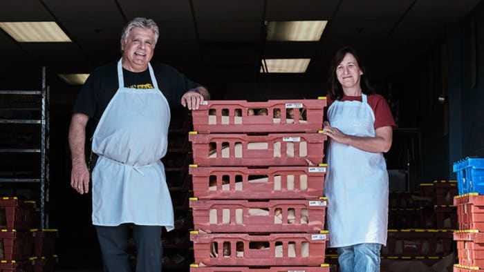 A chat with Frank Carollo and Amy Emberling of Zingerman's Bakehouse