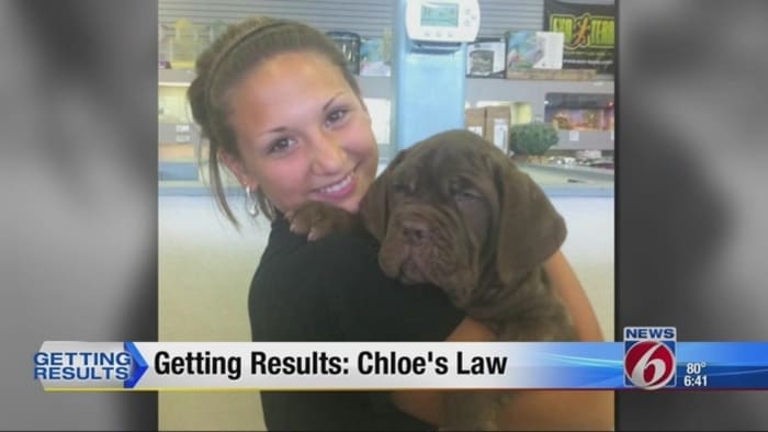 Gov. Rick Scott signs 'Chloe's Law'