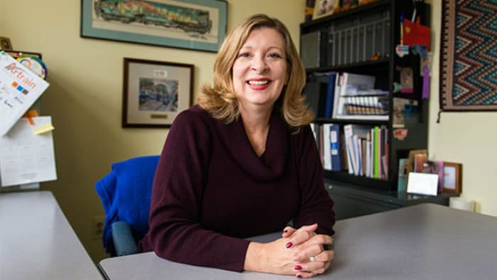 A chat with the Arts Alliance's Deb Polich