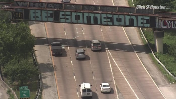 'Be Someone' sign is back to its original design -- again