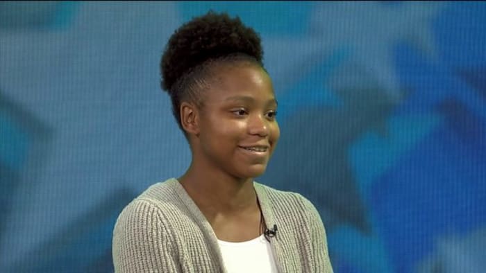 Kayla Ellis honored as All-Star Athlete