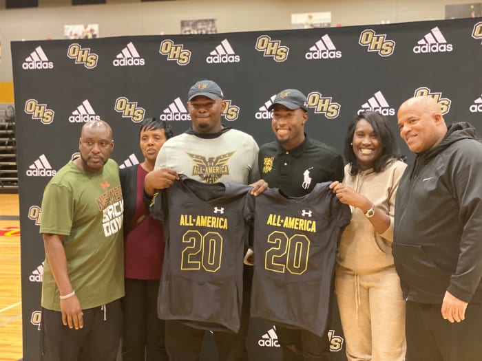 All-American honors humbling for Oakleaf’s Rivers, Williams