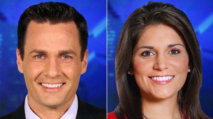 KPRC's Haley Hernandez and Eric Braate take on Chevron Houston Marathon
