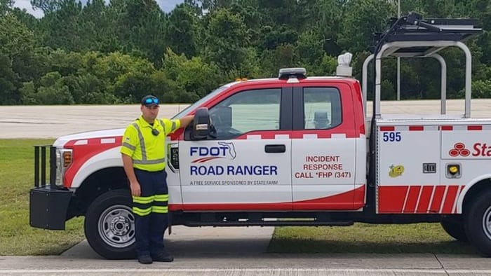 Florida Road Ranger helps find man at center of Silver Alert