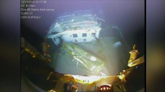 NTSB: El Faro captain twice ignored suggestions to change course