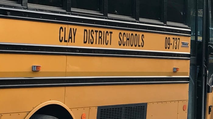 Keystone Heights father says driver let stranger on son's school bus