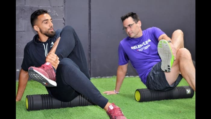 Elite Houston trainers prepare Eric Braate for Ironman Triathlon