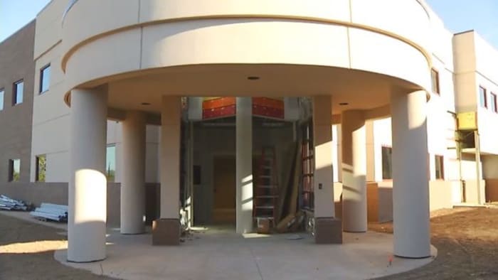 New Fallon Park Elementary School building close to completion