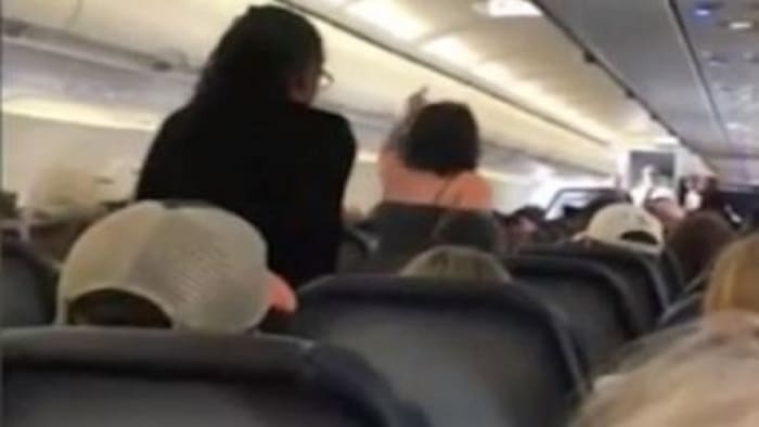 Watch Flight Diverted After Irate Passenger Has Meltdown