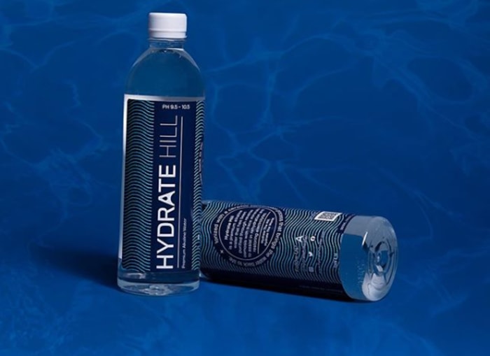 This Houston-based rapper opens his own bottled water company